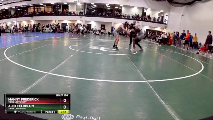 157 Freshman/Soph Cons. Round 2 - Manny Frederick, Trine University vs ...