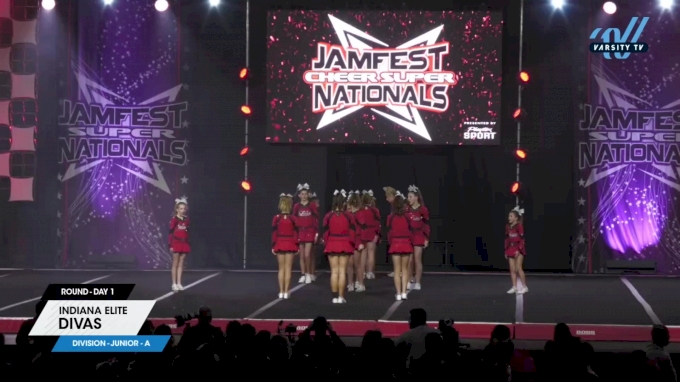 Indiana Elite - Divas [2025 L4 Junior - A Day 1] 2025 JAMfest Cheer ...