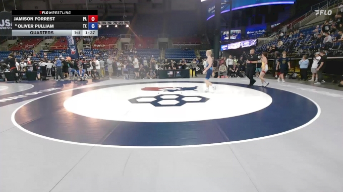113 lbs Quarters - Jamison Forrest, PA vs Oliver Pulliam, TX