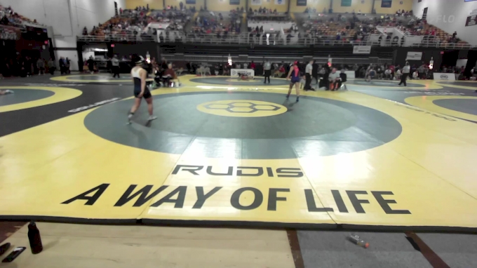 145 lbs Quarterfinal - Jayda Fulp, Fort Worth Country Day vs Leanne La ...