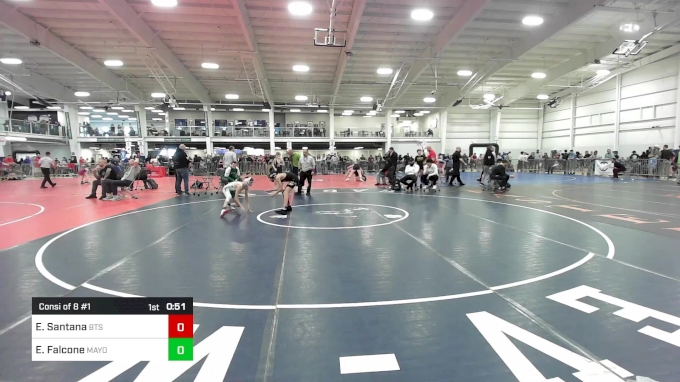 74 lbs Consi Of 8 #1 - Emilio Santana, BTS Providence vs Enzo Falcone ...