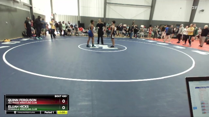 135 lbs 2nd Place Match - Quinn Ferguson, All-Phase Wrestling Club vs ...