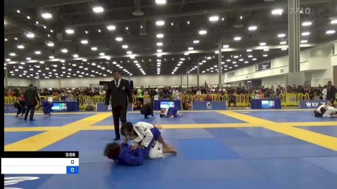 KAIWAN BRAZ KIMBLE vs DARIEN VALENTINE SIVA 2023 IBJJF Jiu-Jitsu CON ...