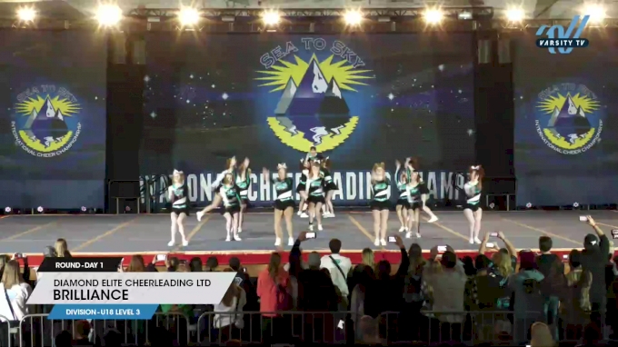 Diamond Elite Cheerleading Ltd - Brilliance [2023 U18 Level 3 Day 1 ...