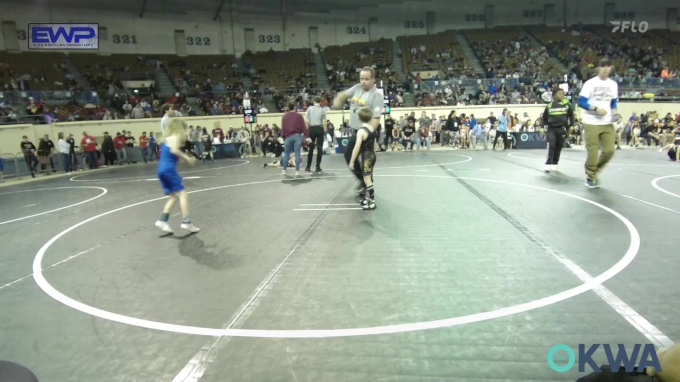 40 lbs Consolation - Jonah Raasch, Black Fox Wrestling Club vs Stetson ...