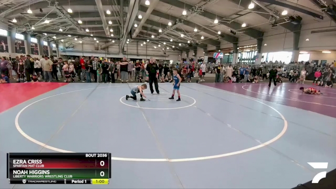 70 lbs Champ. Round 1 - Noah Higgins, Liberty Warriors Wrestling Club ...