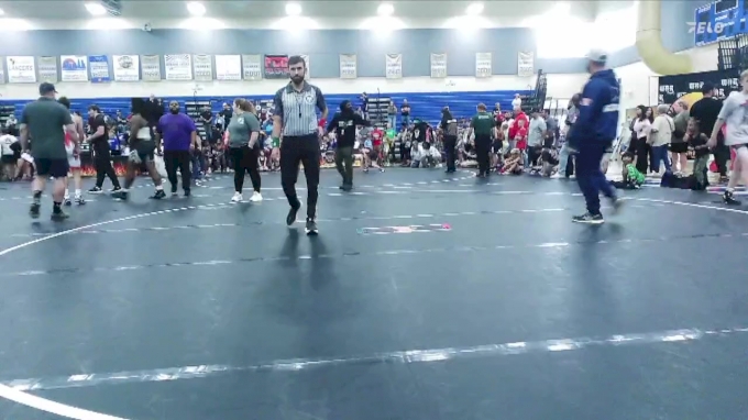 50 lbs Quarterfinal - Joy Bufford, White Knoll vs Elijah Graham ...