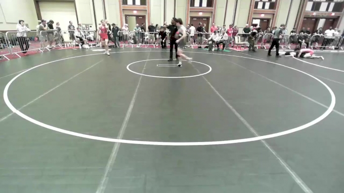 120 lbs Consi Of 8 #1 - Caleb Cole, Ny vs Gavin Morris, Nj