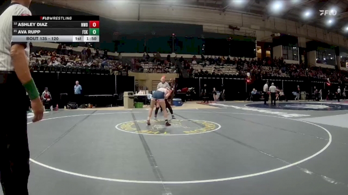 120 lbs Round 1 - Ashley Diaz, Northwood vs Ava Rupp, Francis Scott Key