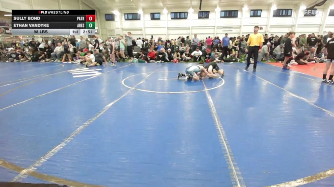 98 lbs Round Robin 3 - Sully Bond, Patriots Wrestling Club-EL vs Ethan ...