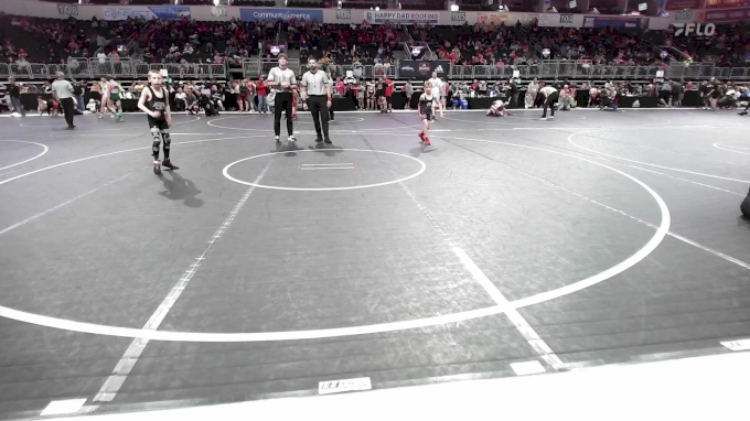 70 lbs Semifinal - Haiden Moore, East Kansas Eagles vs Graeme Lockhart ...