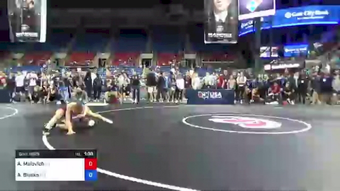 106 lbs Consolation - Ana Malovich, Pennsylvania vs Aspen Blasko, Minnesota