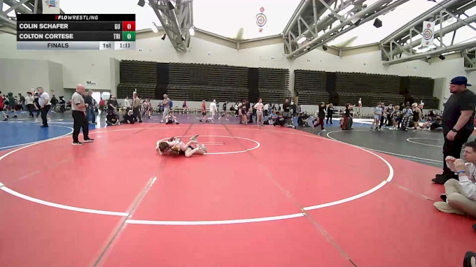 81 lbs Final - Colin Schafer, Georgia United MS vs Colton Cortese ...