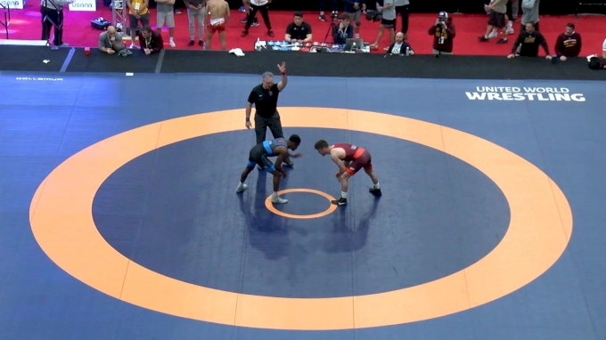 70 kg Semis - Brayton Lee, Minnesota Storm vs Jacori Teemer, ASU Wrestling