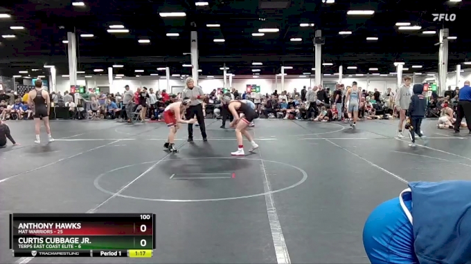 100 lbs Round 6 (8 Team) - Curtis Cubbage Jr., Terps East Coast Elite ...