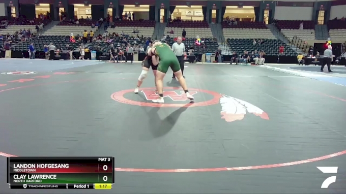 285-2A/1A Champ. Round 1 - Landon Hofgesang, Middletown vs Clay ...