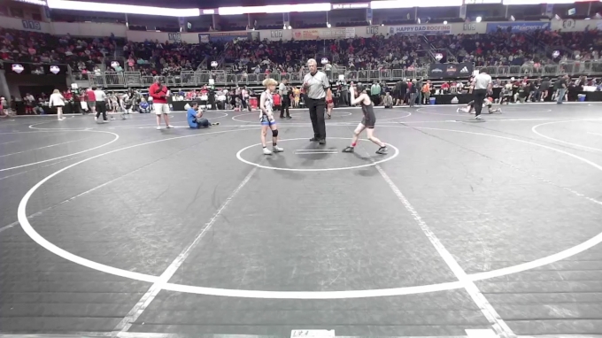 72 lbs Consi Of 16 #2 - Lanndon Teeter, Belleville Little Devils vs ...
