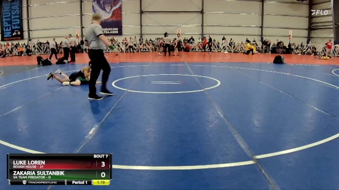 92 lbs Rd# 5- 3:45pm Friday Final Pool - Zakaria Sultanbik, VA Team ...