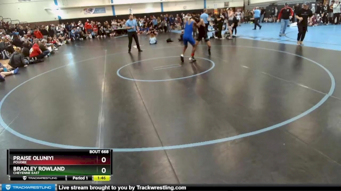 119-122 lbs Round 2 - Praise Oluniyi, Poudre vs Bradley Rowland ...