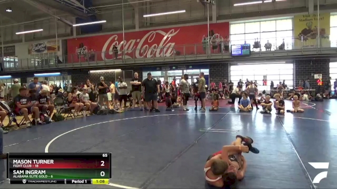 65 lbs Round 9 (10 Team) - Mason Turner, Fight Club vs Sam Ingram ...