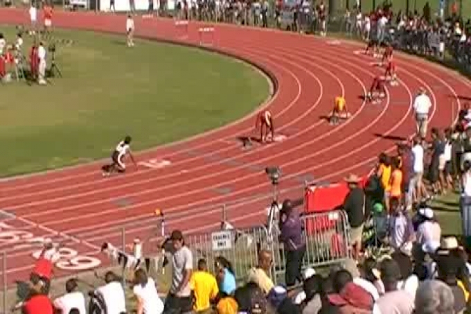 West Region Men's 400m ih Final 2008