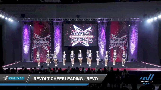 Revolt Cheerleading - ReVo [2022 L4 Senior Coed - D2 - Small - A Day 1 ...