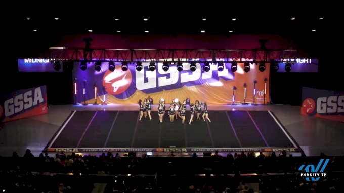 South Coast Cheer - Midnight [2023 L2 Junior - Small Day 2] 2023 GSSA ...