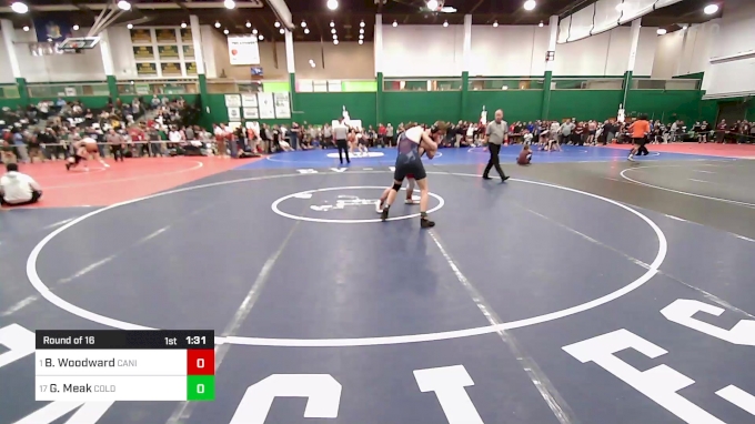 172 lbs Round Of 16 - Braidon Woodward, Canisteo-greenwood vs Greyson ...