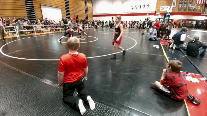100A Cons. Round 2 - Jace Scott, Riverton Middle School vs Kyland ...