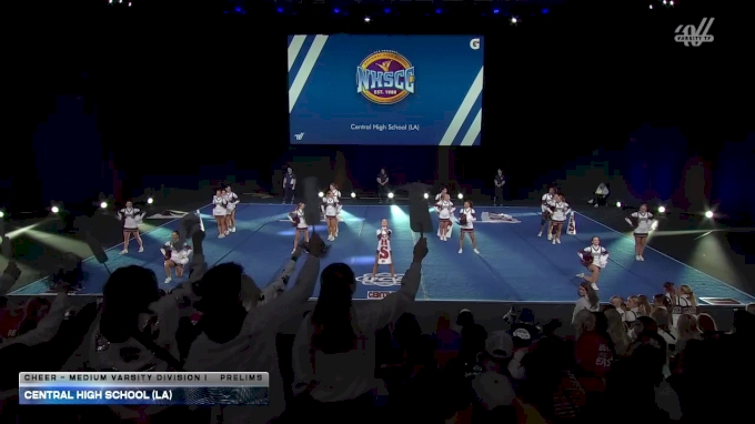 Central High School (LA) [2026 Cheer - Medium Varsity Division I ...