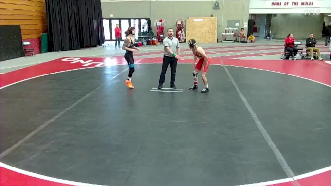 133 lbs Semifinal - Ronnie Ramirez, Unattached vs Ashton Gamboa, Quincy
