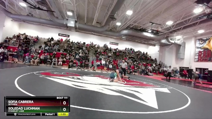 235 lbs Championship Bracket - Soledad Luchman, Standley Lake vs Sofia ...