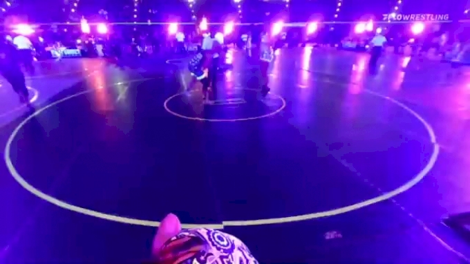 191 lbs Rr Rnd 1 - Kami Hart, Sweet Home HS vs Kennedie Miller, DC Gold