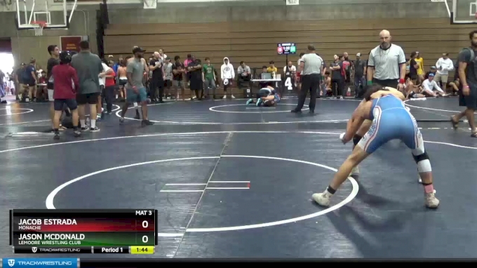 122 lbs Champ. Round 1 - Jacob Estrada, Monache vs Jason McDonald ...