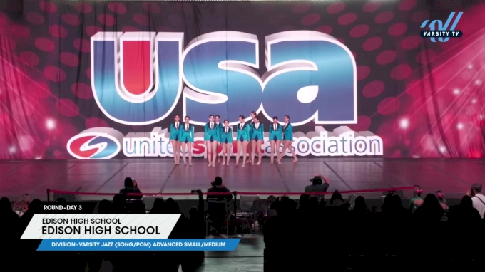 Edison High School - Edison High School [2025 Varsity Jazz (Song/Pom ...