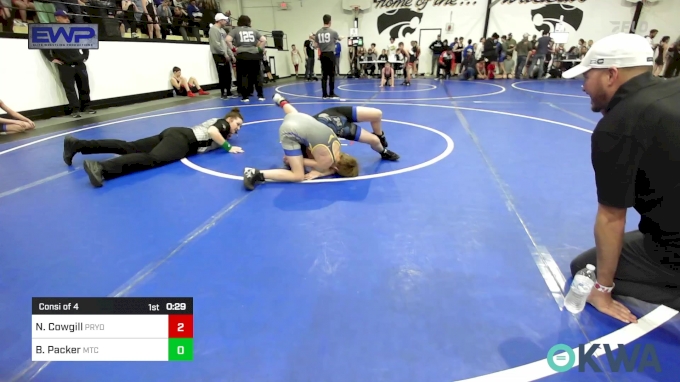 86-92 lbs Semifinal - Ashland Hawk, Jay Wrestling Club vs Kody Perry ...