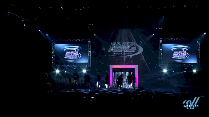 Splits' Cheer Magic Dazzle - Velocity [2018 International Open Small ...