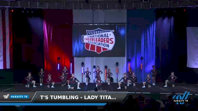 T's Tumbling - Lady Titanium [2022 L2.2 Youth - PREP - D2 Day 1] 2022 ...