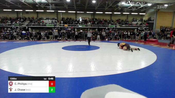 138 lbs Consi Of 8 #2 - Charles Phillips, East Providence vs Jay Chase ...
