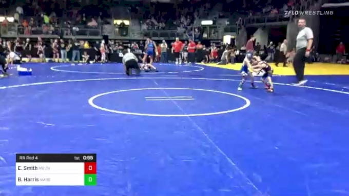 41 lbs Rr Rnd 4 - Emalyn Smith, Mountain Home Flyers vs Braxten Harris ...