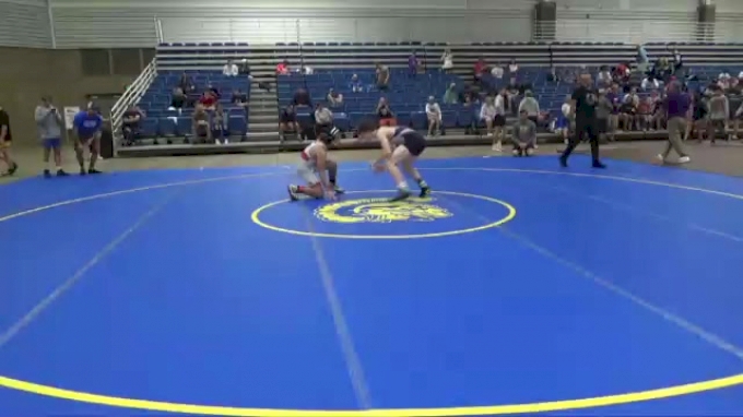 129 lbs Champ. Round 1 - Nate Kemp, Franklin Central vs Carson Collier ...