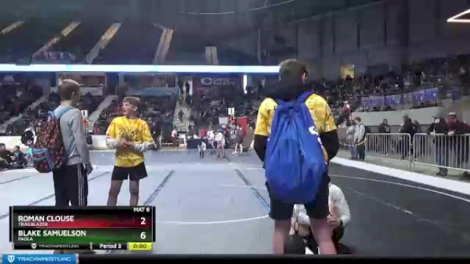 Replay: Mat 6 - 2022 USAWKS 2022 State Folkstyle Championship | Mar 13 ...