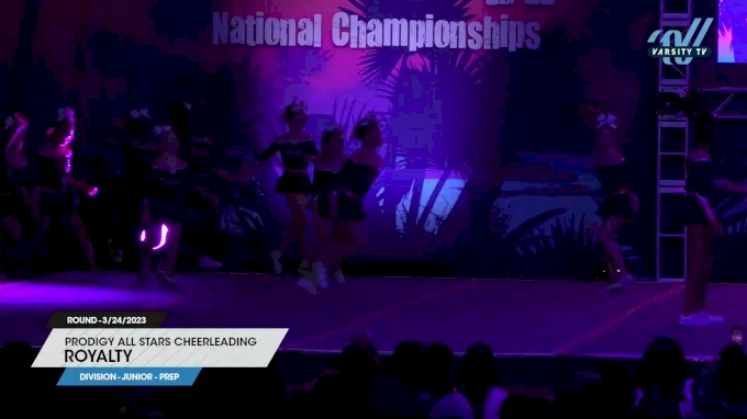 Prodigy All Stars Cheerleading - Royalty [2023 L2.1 Junior - PREP 3/24 ...