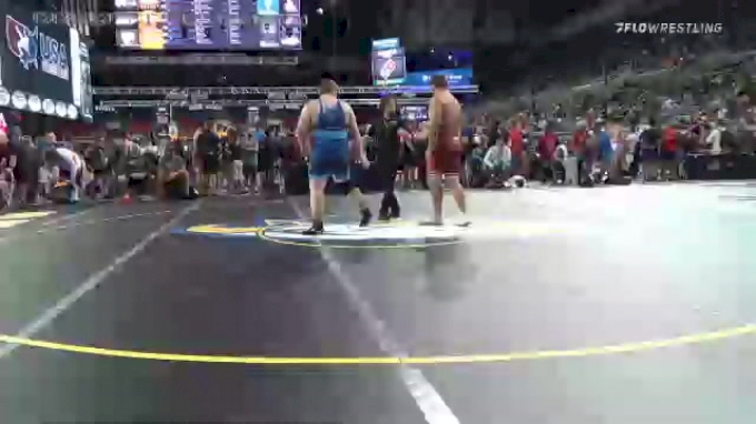 285 lbs Round Of 64 - Elijah Novak, Minnesota vs Alexander Griffith, Ohio