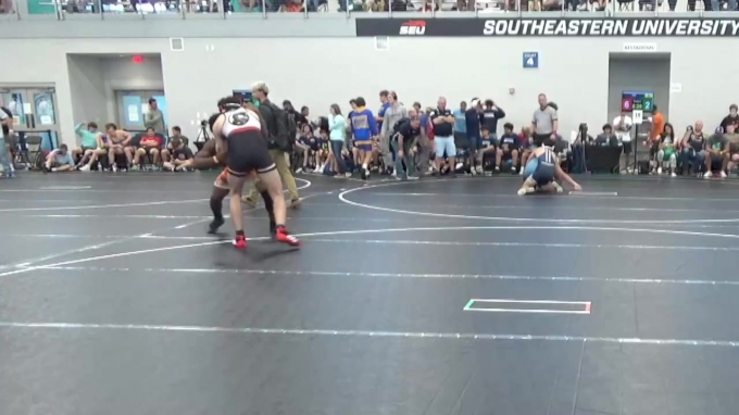 160 lbs Round 2 (6 Team) - Daniel Raines, Applied Pressure X Kame vs ...