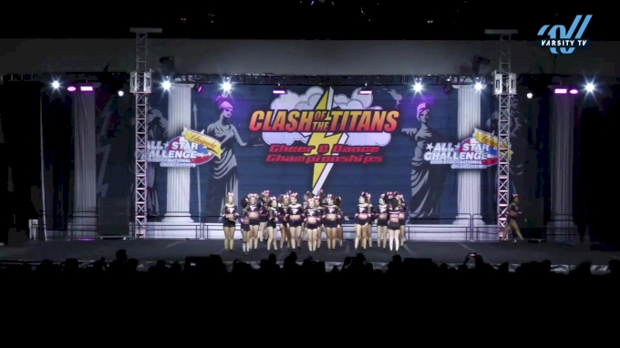 Titanium Force Cheer - Black Smoke [2024 L4 Senior - Medium Day 1] 2024 ...