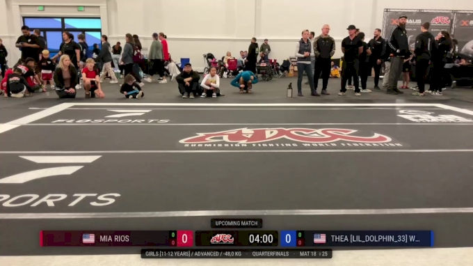 Mia Rios vs Thea 2026 ADCC San Diego Open