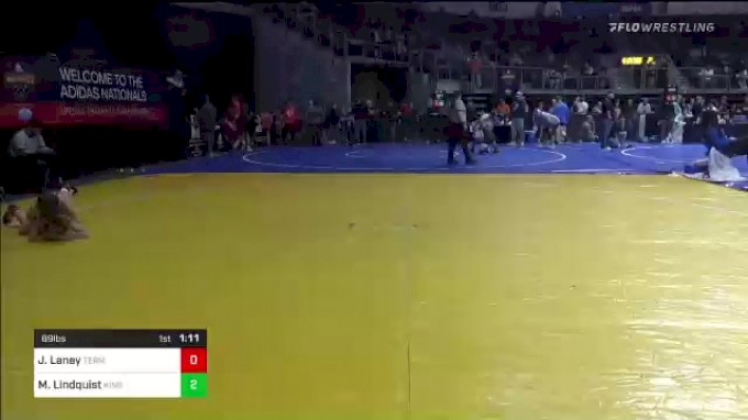 69 lbs Consi Of 4 - Joshua Laney, Terminator Wrestling Academy vs Max ...