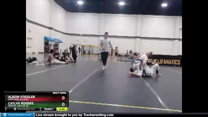 Women 155 lbs Round 1 - Alison Stiegler, Salty Dog Jiu Jitsu vs Catlyn ...