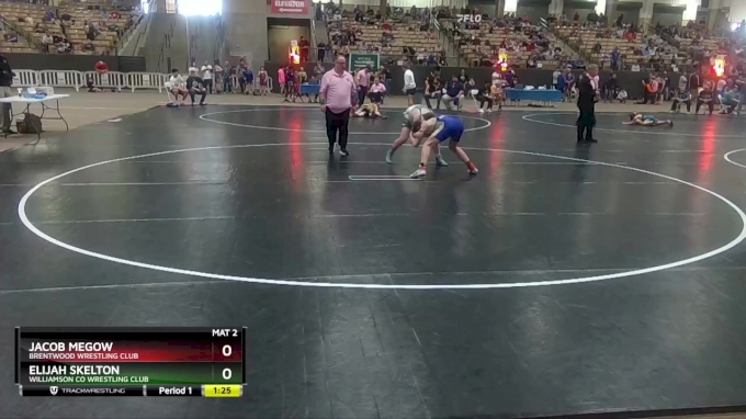 130 lbs Round 2 - Elijah Skelton, Williamson Co Wrestling Club vs Jacob ...